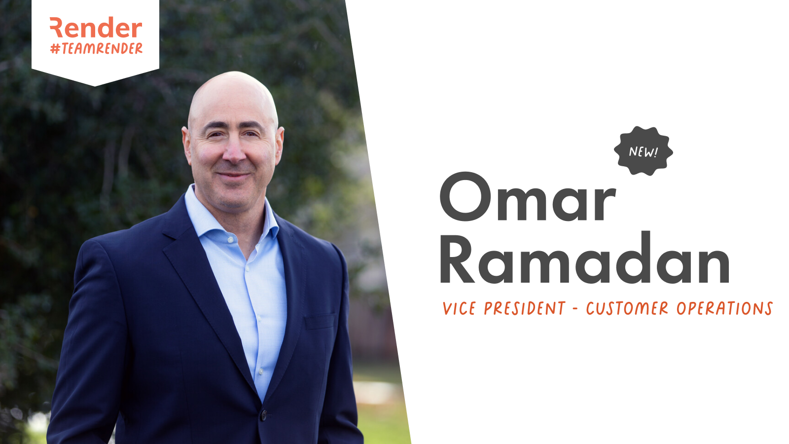 Render Appoints Telco Executive, Omar Ramadan | Render